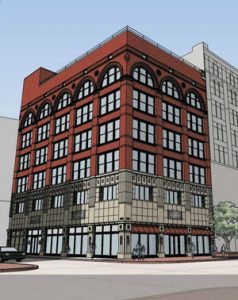 The Elliott Building - JC Beal Construction - Detroit, MI